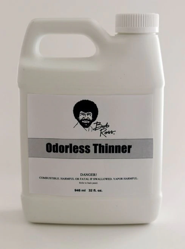 BOB ROSS ODORLESS THINNER 32 OZ | Yes You Can Paint!