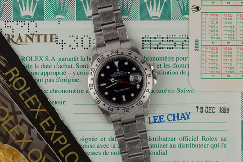 1999 Rolex Explorer II Ref. 16570 'Swiss Only' Full Set | VWC