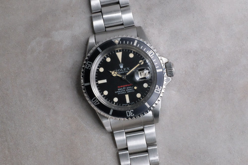 Rolex Submariner Ref. 1680 ‘Red Letter’ MK IV | VWC