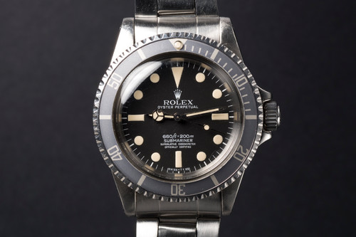 1978 Rolex Submariner Ref. 5512 MK 1 'Maxi dial' | VWC
