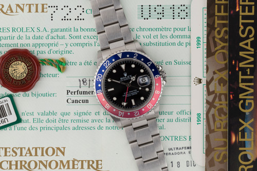 1998 Rolex GMT-Master Ref. 16700 'Swiss Only' Full Set | VWC