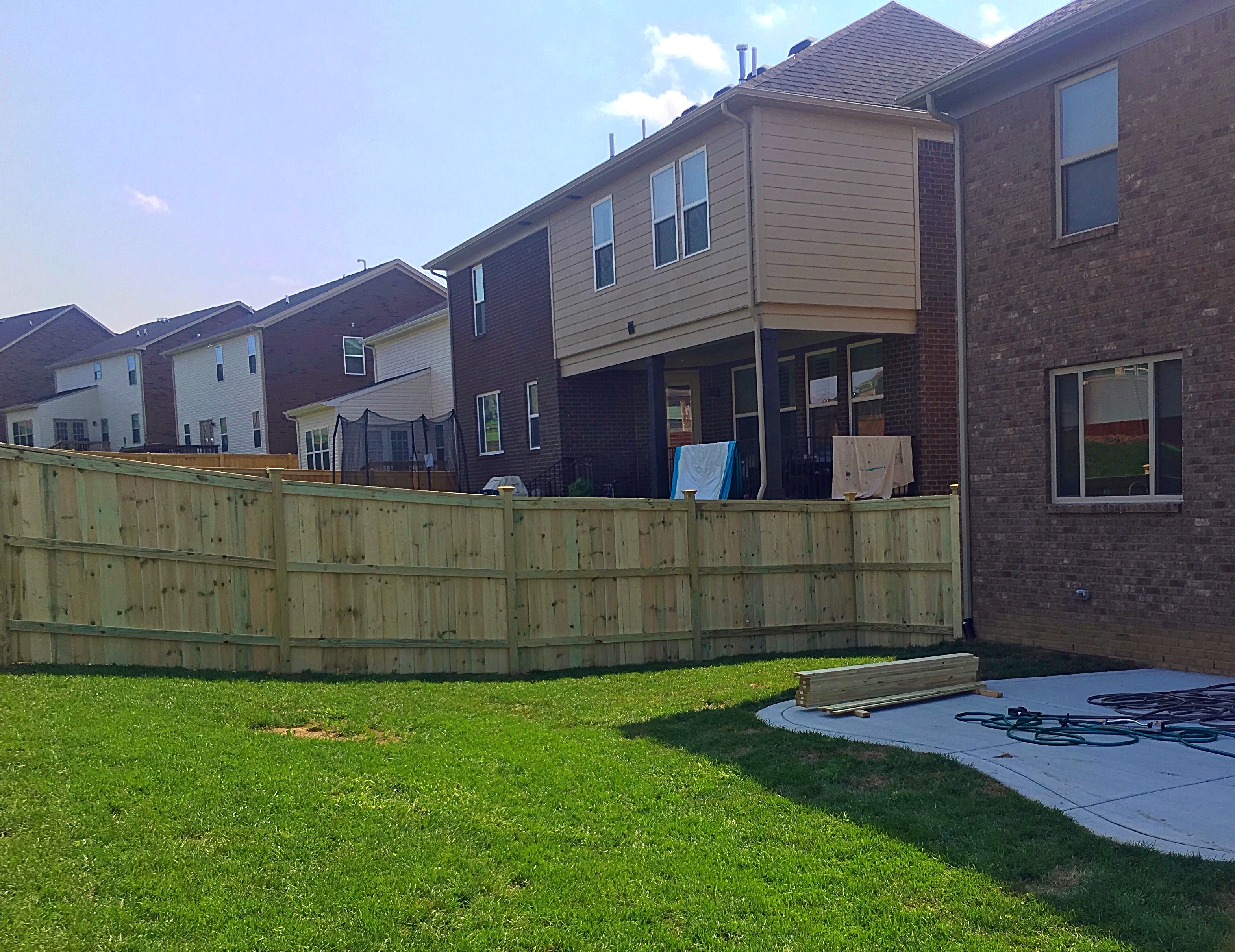 Fence Photo Gallery | Mount Juliet | RT Hale Construction, LLC