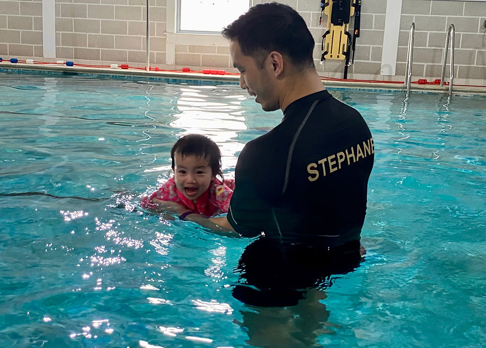 Parent & Child Lessons | Gold Fins Swimming