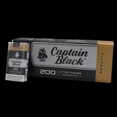 Captain Black - Filters | Mohawk Duty Free