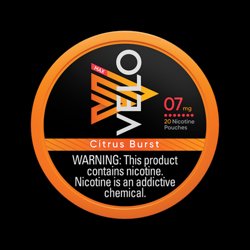 Velo - Citrus Burst 7mg | Mohawk Duty Free