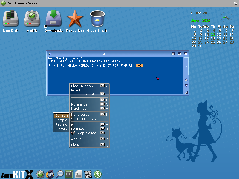 AmiKit XE for Vampire V2
