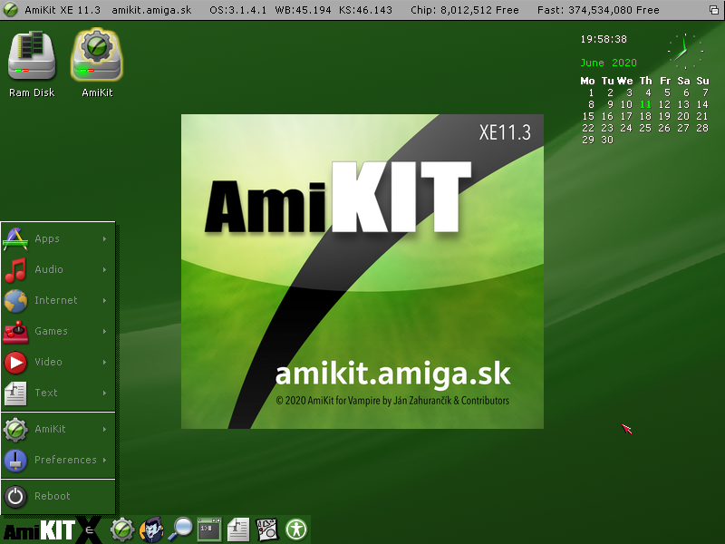 AmiKit XE for Vampire V2