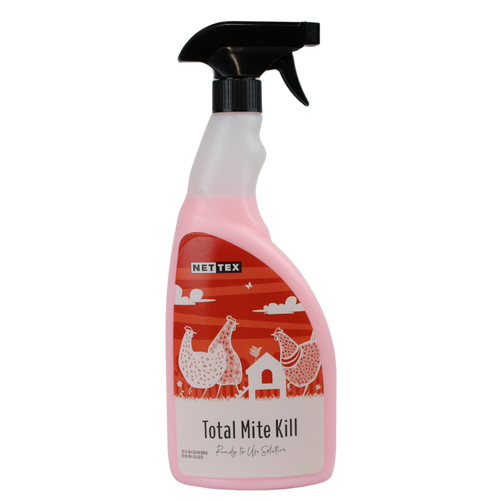 Nettex Total Mite Kill 750ml RTU | Newland Poultry