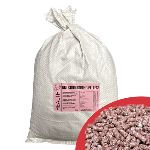 Gut Conditioning Pellets 4kg | Newland Poultry