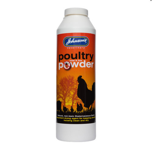 Johnsons Poultry Mice & Lice Powder - 250g | Newland Poultry