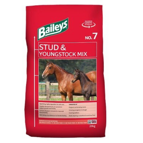 Baileys No.7 Stud & Youngstock Mix | Newland Poultry