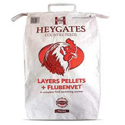 Chicken Layers Pellets with Flubenvet 5kg | Newland Poultry