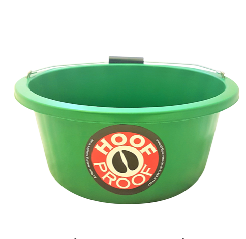 Hoof/Mightyflex Proof Shallow Bucket 15 Litres | Newland Poultry