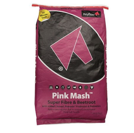 Keyflow Pink Mash 15kg | Newland Poultry