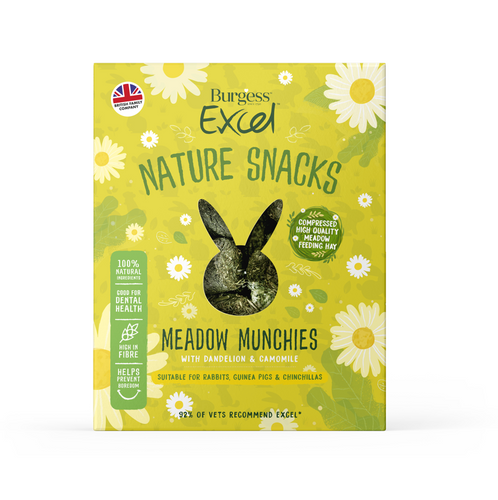 Burgess Meadow Munchies Snacks 1kg | Newland Poultry