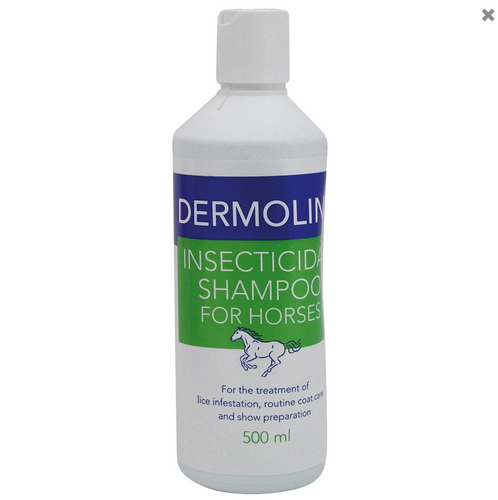 Dermoline Insecticidal Shampoo for Horses | Newland Poultry
