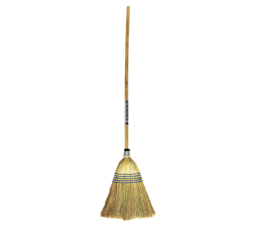 Red Gorilla Traditional Corn Broom | Newland Poultry
