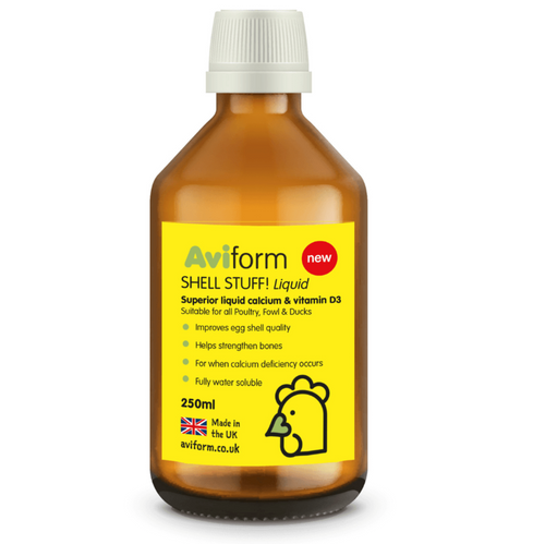 Aviform Shell Stuff Liquid 250ml | Newland Poultry