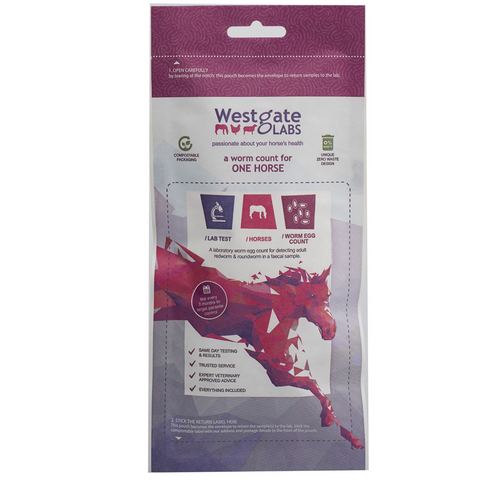 Westgate Horse Worm Count Kit Newland Poultry