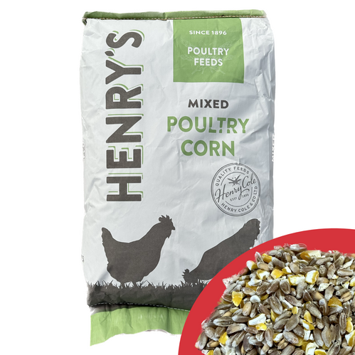 Economy Mixed Poultry Corn 20kg | Newland Poultry