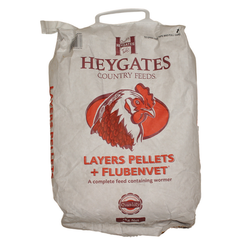 Chicken Layers Pellets with Flubenvet 5kg | Newland Poultry