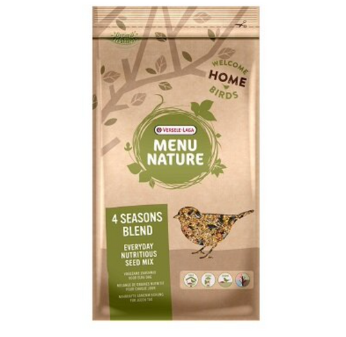 Menu Nature 4 Seasons Wild Bird Blend 4kg | Newland Poultry