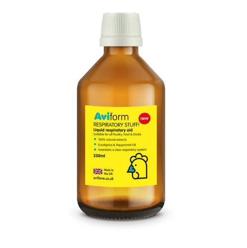Aviform Respiratory Stuff 250ml | Newland Poultry