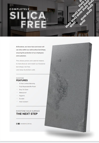 Evo Stone Elements Range 3050 x 900 x 20mm | Alltrade Agencies