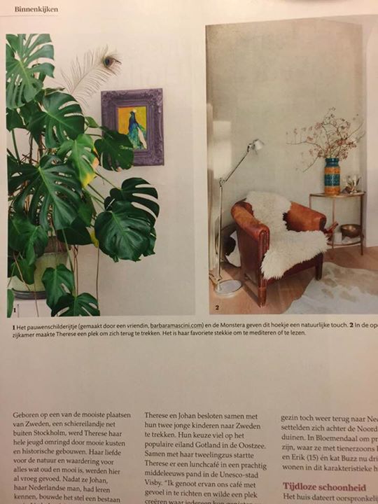 Barbara Mascini/Amsterdam centrum/Schilderijen/schilderles/