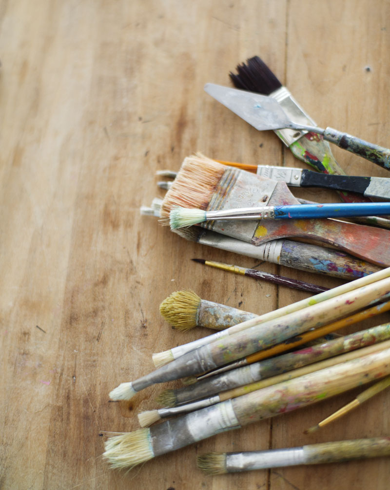 Barbara Mascini/Amsterdam centrum/Schilderijen/schilderles/