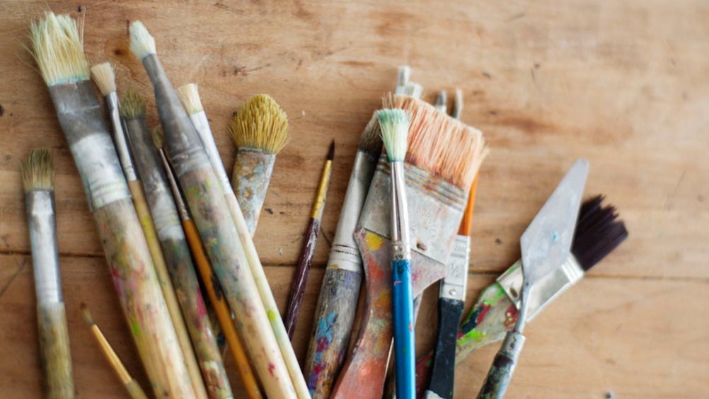 Barbara Mascini/Amsterdam centrum/Schilderijen/schilderles/