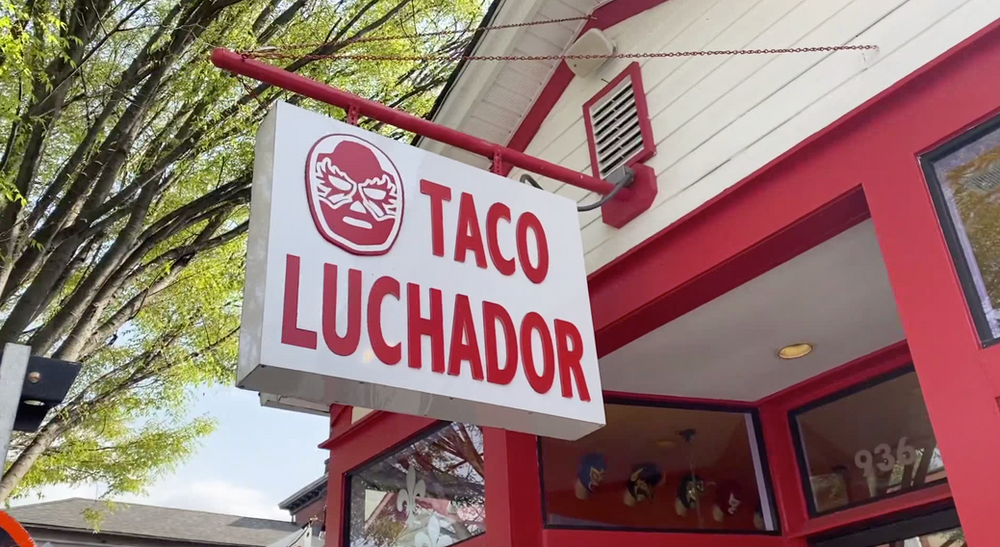 Taco Luchador: Food Review