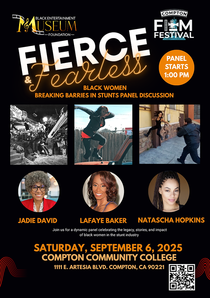 Compton Film Festival | Black Entertainment Museum Foundation