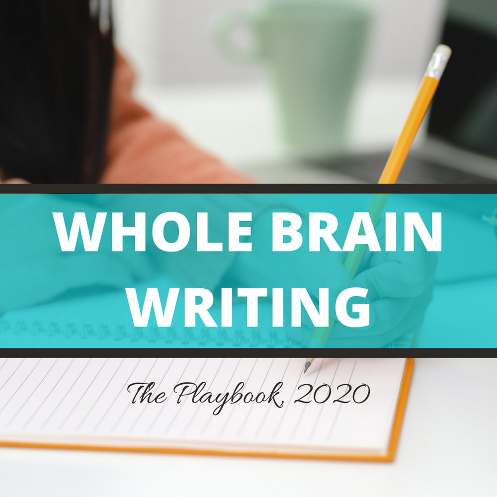 Writing with the Whole Brain Involved