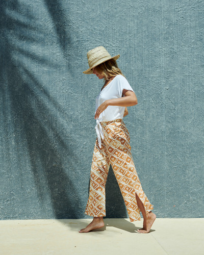 Palolo Pant in Mesa | vermilli-hawaii