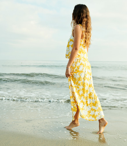 Bells Skirt in Fresca | vermilli-hawaii