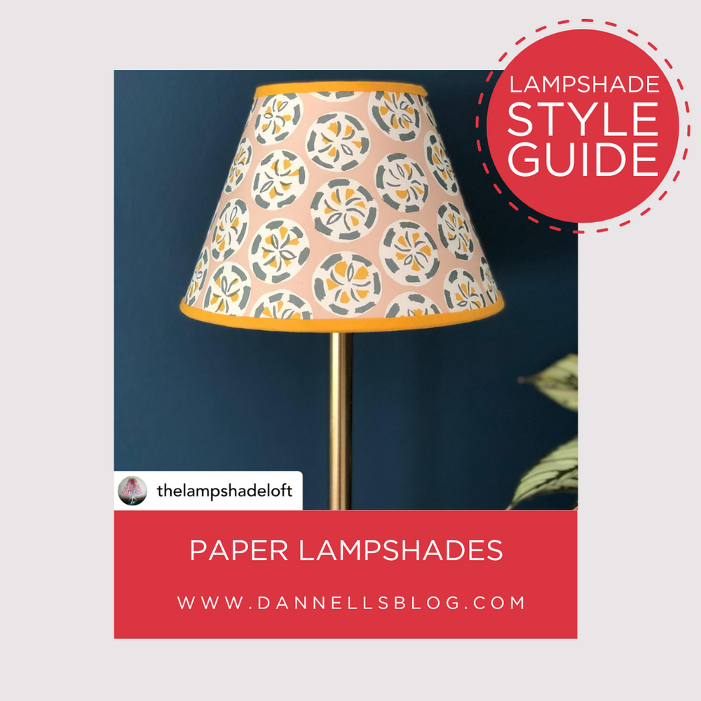 Lampshade Style Guide - Paper Lampshades