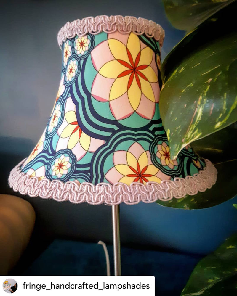 Lampshade Hack #5 – 4 ways to add lampshade trims