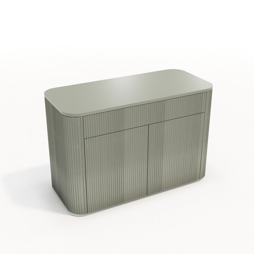 Cooper Console Fluted Oasis | The Cabinet Merchant