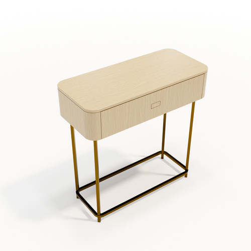 Nick Console Boston Oak | The Cabinet Merchant