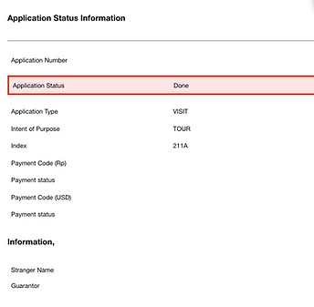 Visa Tracking | MyVisa-ID