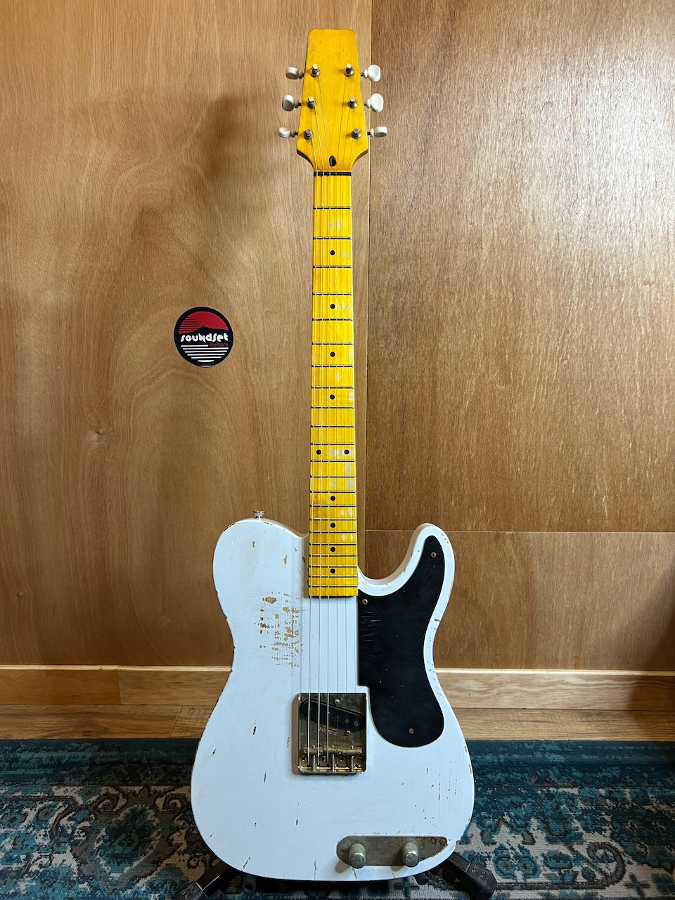 Soundset Guitars / Guitares électriques / TELECASTER ESQUIRE Prototype ...
