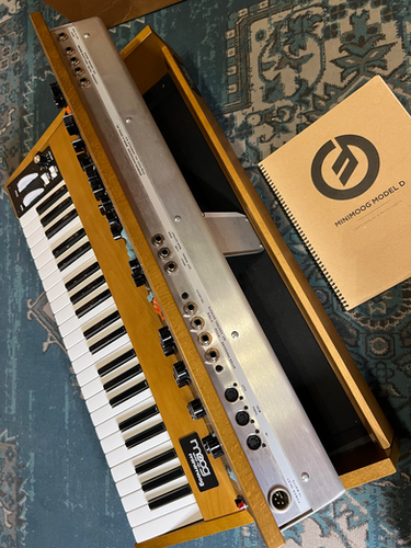 MOOG MINIMOOG Model D 2018 (mint) | Soundset Guitars