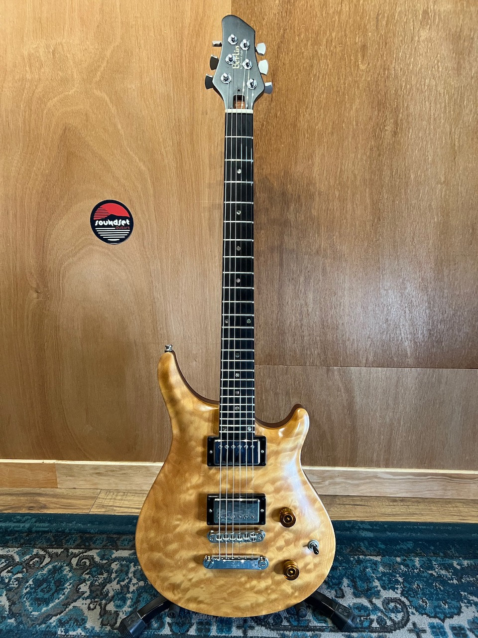 Soundset Guitars / Guitares électriques / Patrick Eggle Berlin 1994