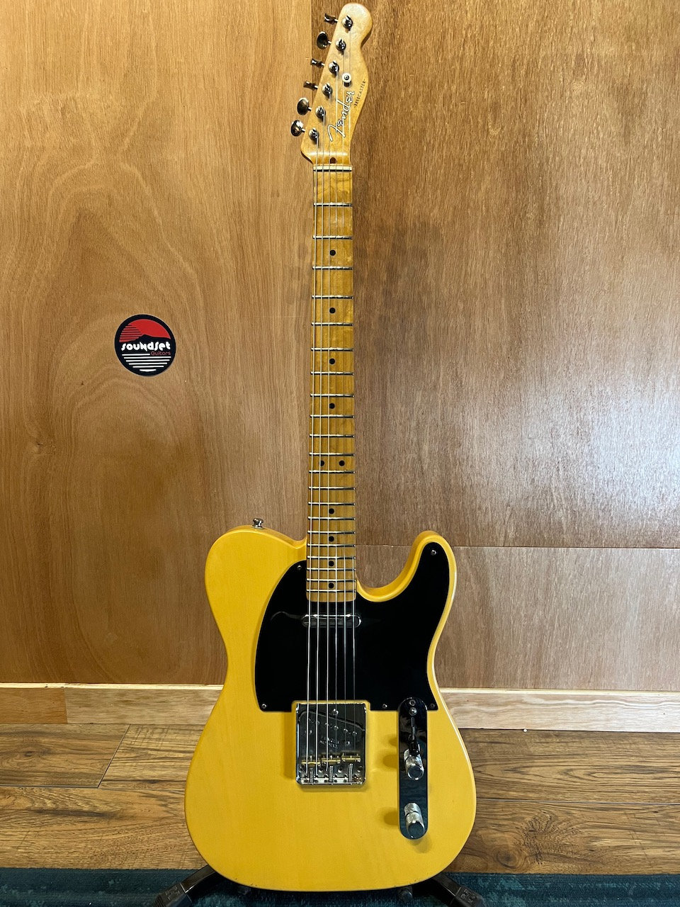 Soundset Guitars / Guitares électriques / Fender Telecaster BAJA