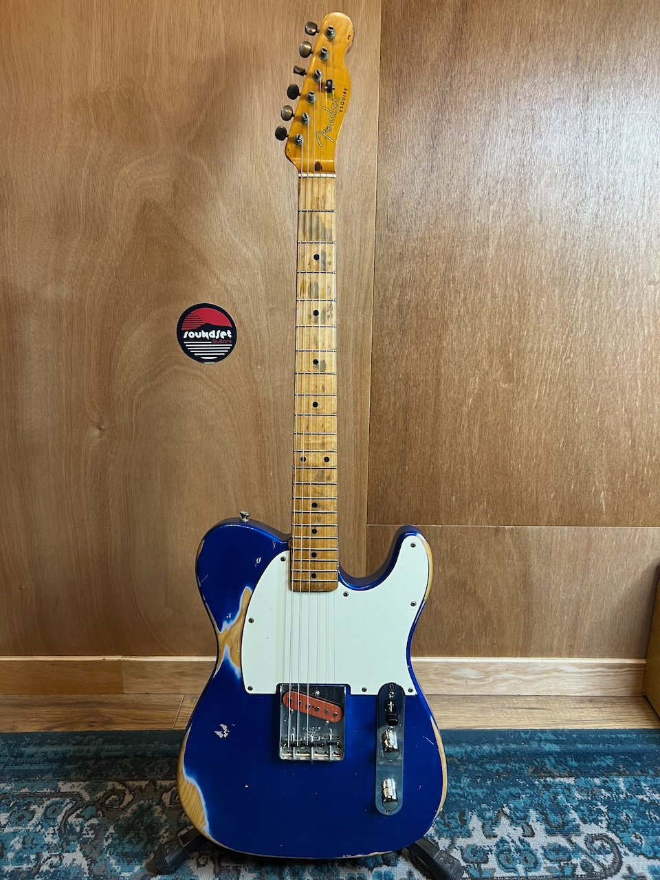 Soundset Guitars / Guitares électriques / FENDER TLC54 ESQUIRE Made in ...