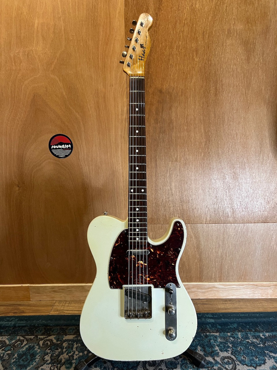 Soundset Guitars / Guitares électriques / Telecaster HAAR Trad T