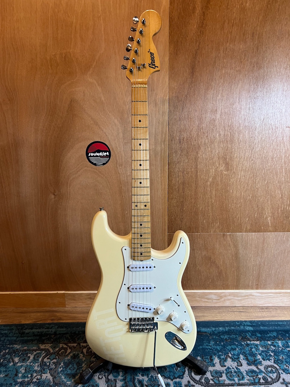 Soundset Guitars / Guitares électriques / Greco 70's Strat Matsumoku