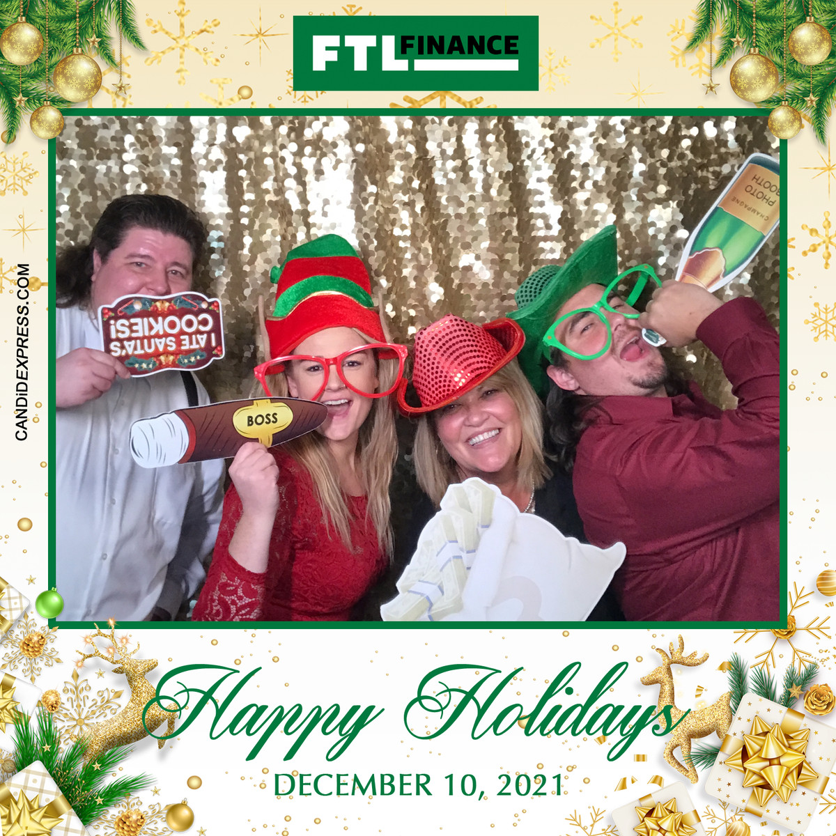 FTL Finance Holiday Party