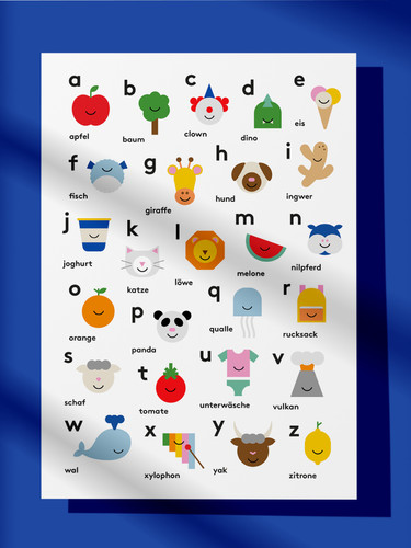 ABC Poster (german) | mats & neo
